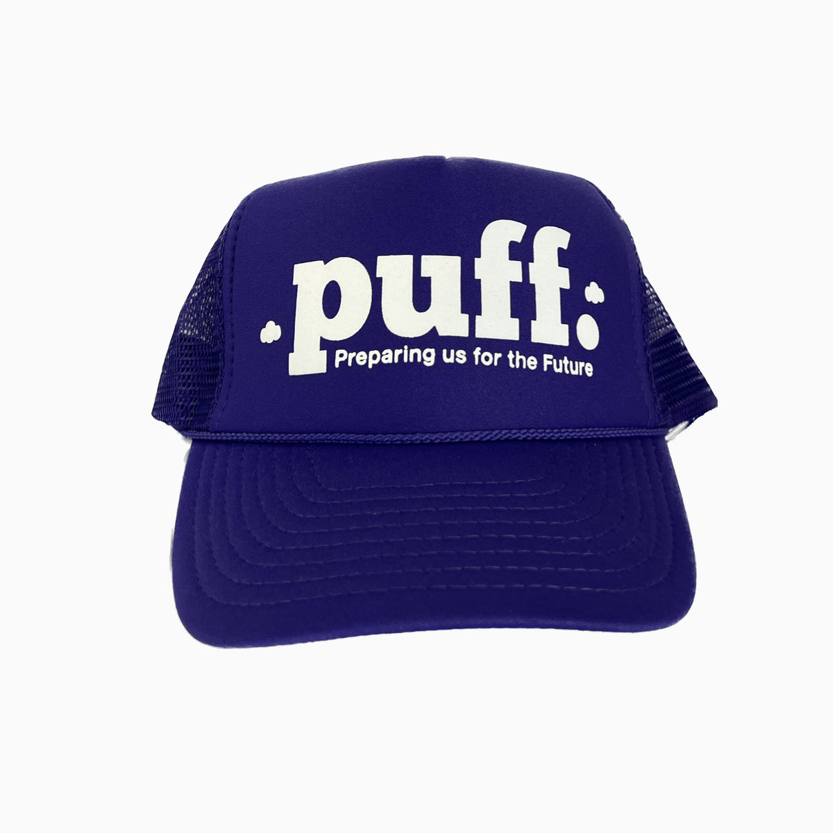 Puff Logo Trucker Hat – Puff America